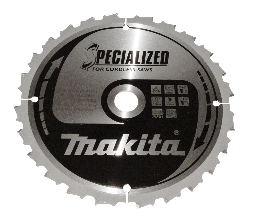 Makita Sägeblatt Specialized 190mm x 20mm x 24Z - B-33657 | dein ... Makita Sägeblatt Specialized 190mm x 20mm x 24Z - B-33657 | dein ...